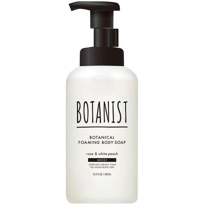 BOTANIST Foaming Body Soap, Moist 450ml – Rose and White Peach Scent | Wabi Sabi Store – WABI ...