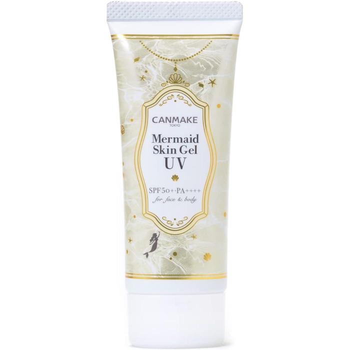 CANMAKE Mermaid Skin Gel UV C02 Sunny Yellow – Vitamin C Infused Sunsc – WABI-SABI STORE