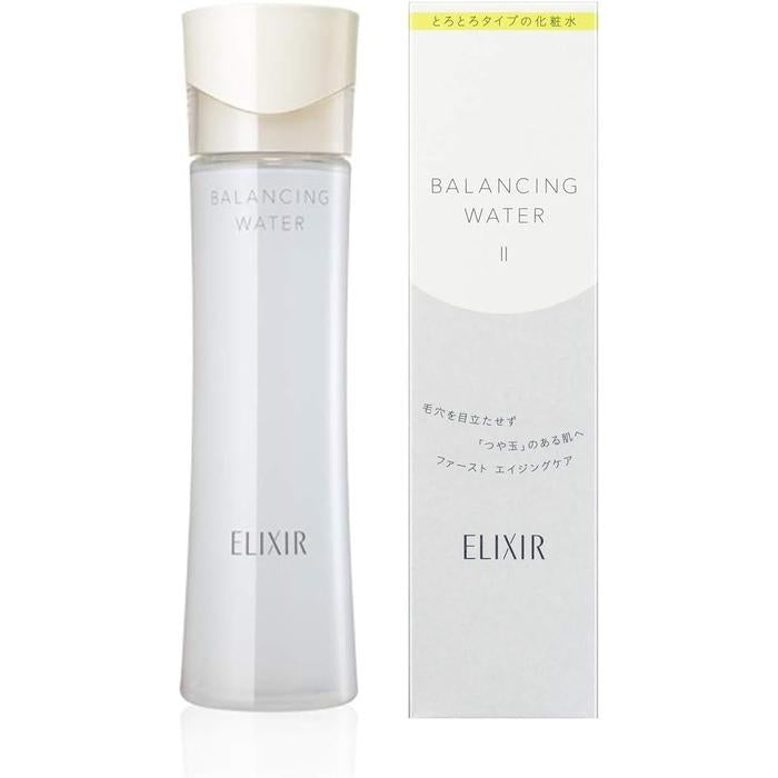 ELIXIR Reflet Balancing Water II – Rich Hydrating Lotion for Pore Care – WABI-SABI STORE