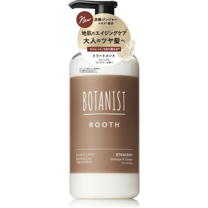 BOTANIST ROOTH Treatment Straight Aging Care 460g – Orange and Ginger Scent | Wabi Sabi Store ...