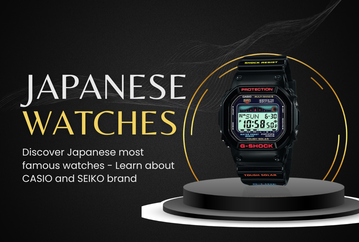 Authentic Japanese Watches – CASIO & SEIKO Collection | Wabi Sabi Store ...