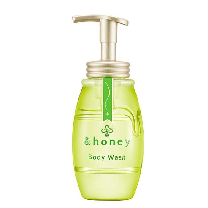 &honey Pure Moist Foam Body Wash 500mL - Moisturizing & Hypoallergenic ...