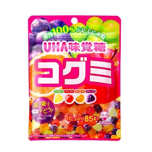 UHA Mikakuto Kogumi 85g Fruit Gummies | Wabi-Sabi Store – WABI-SABI STORE