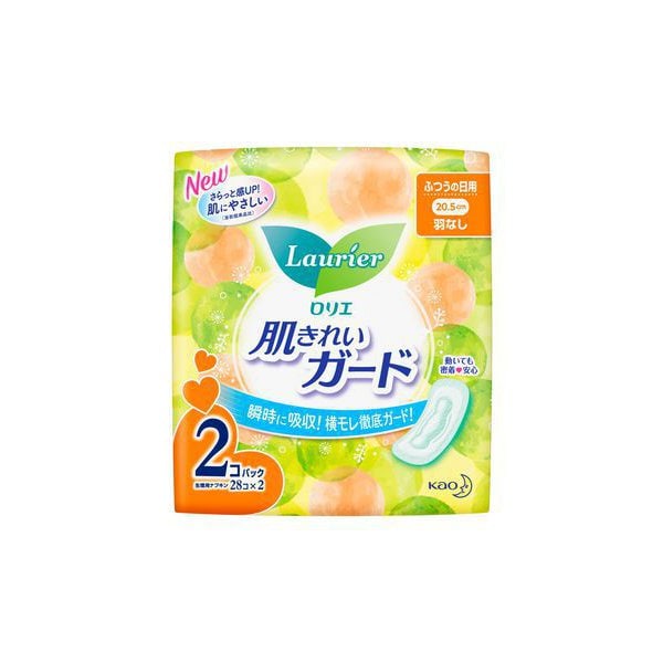 Buy Laurier Skin Beautiful Guard, Regular Day Use, without Wings, 20 ...
