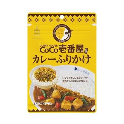 Mishima Foods CoCo Ichibanya Curry Furikake 23g | Wabi Sabi Store ...