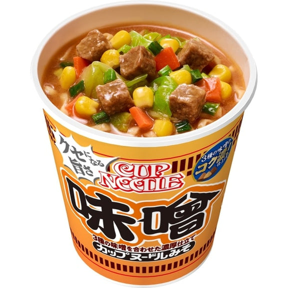 Nissin Cup Noodles Miso 82g – A Taste of Authentic Japanese Tradition ...