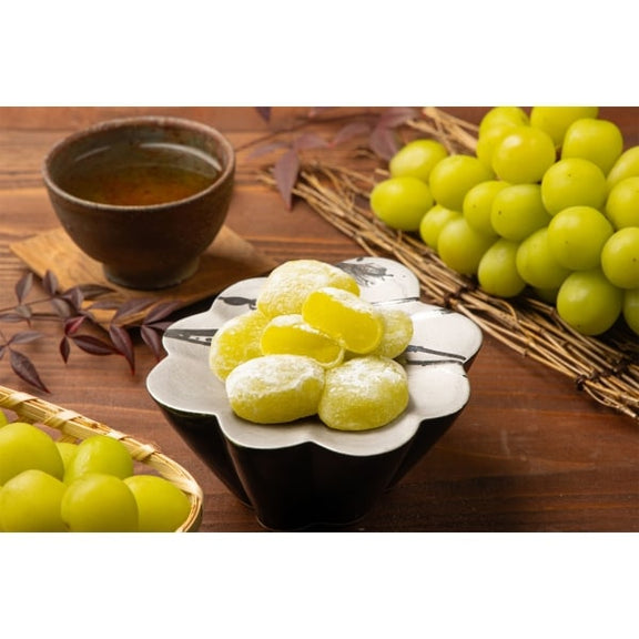 Seiki Shine Muscat Daifuku 130g – Japanese Grape-Flavored Mochi ...