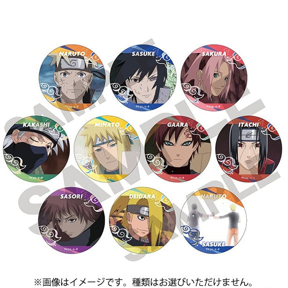 CRUX NARUTO Shippuden Trading Can Badge Vol.1 – Blind Box – WABI-SABI STORE
