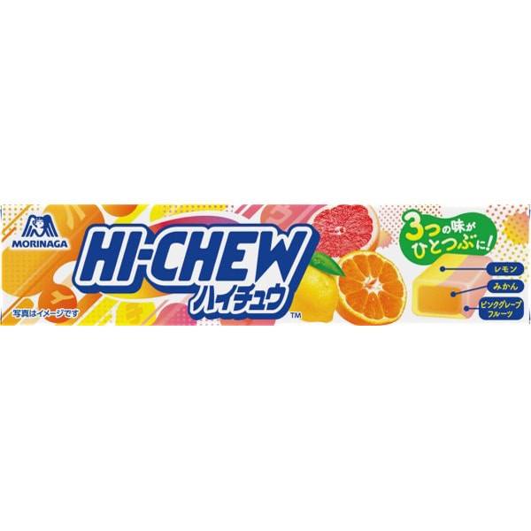 Morinaga Hi-Chew Citrus Mix 12 Pieces | Japanese Chewy Candy with Real ...