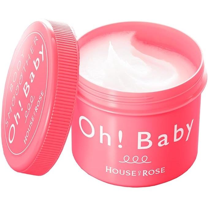 House of Rose Oh! Baby Body Smoother N – Exfoliating Body Scrub 570g ...