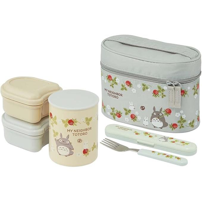 Totoro Antibacterial Insulated Lunch Jar Set 560ml | WABISABI Store ...
