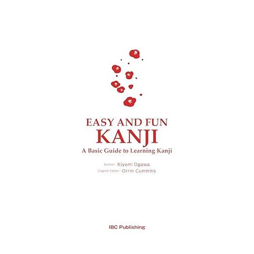 Easy and Fun Kanji Book – Beginner Japanese Kanji Workbook – WABI-SABI ...