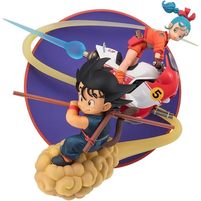 Dragon Ball Son Goku & Bulma FiguartsZERO Figure | Tamashii Nations ...