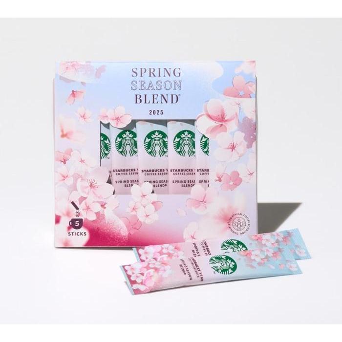Starbucks VIA Sakura Spring Season Blend 2024 – Limited Edition 5 Stic ...