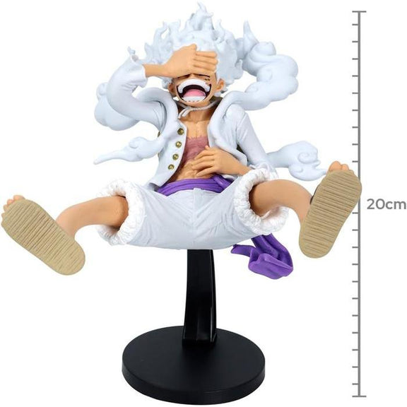One Piece KING OF ARTIST Luffy Gear 5 III Figure – WABI-SABI STORE