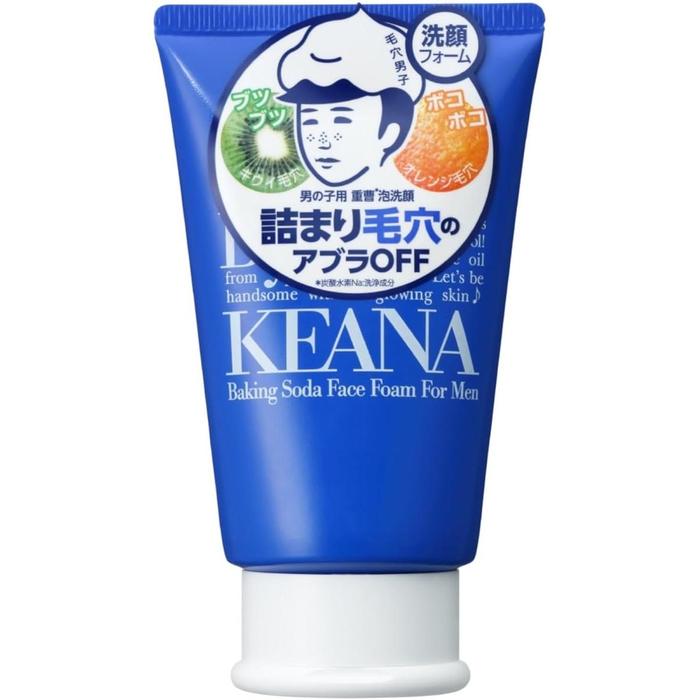 Pore Nadeshiko Boy’s Baking Soda Foam Face Cleanser 100g | Men’s Pore ...