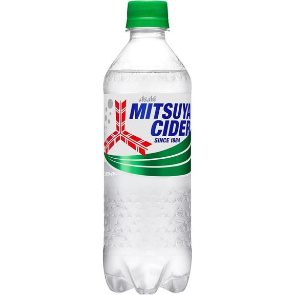 Asahi Mitsuya Cider Pure Bottle 500ml – WABI-SABI STORE