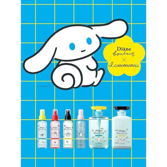 Cinnamoroll x Diane Bonheur Dry Shampoo – Faint Mint, 120ml – WABI-SABI STORE