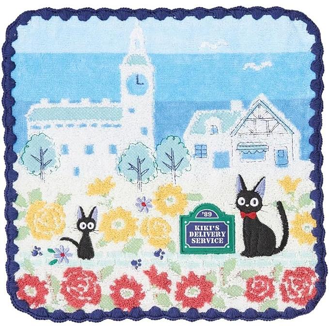 Kiki’s Delivery Service Mini Hand Towel – Blue Sky of Koriko | Studio ...