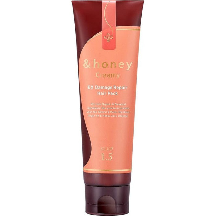 &honey Creamy EX Damage Repair Hair Pack 130g - Alcohol-Free Mask ...