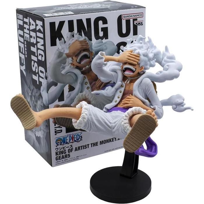 One Piece KING OF ARTIST Luffy Gear 5 III Figure – WABI-SABI STORE