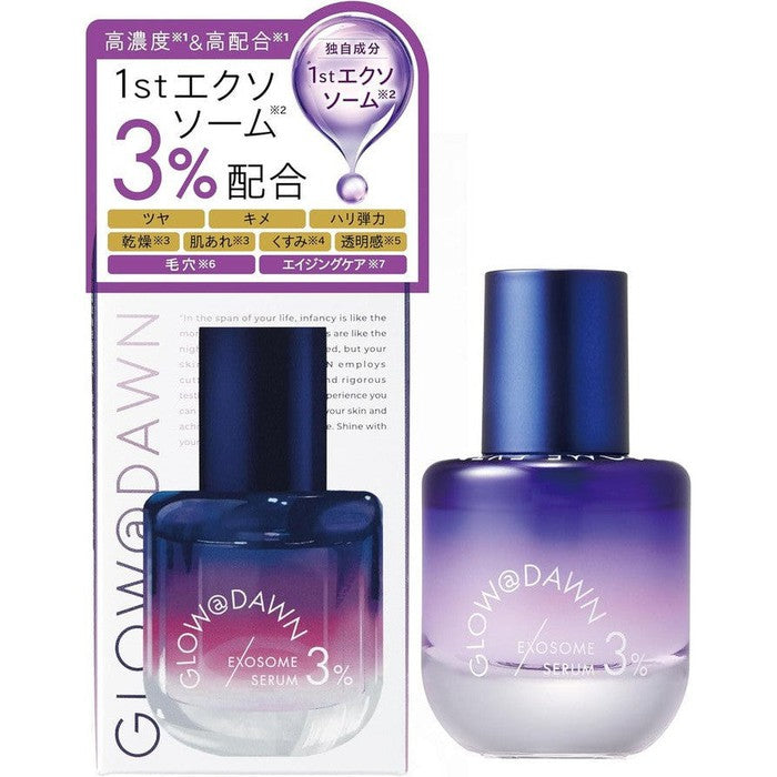 GLOW@DAWN 1st High-Exosome Concentration Serum – 3% Exosome Infusion f ...