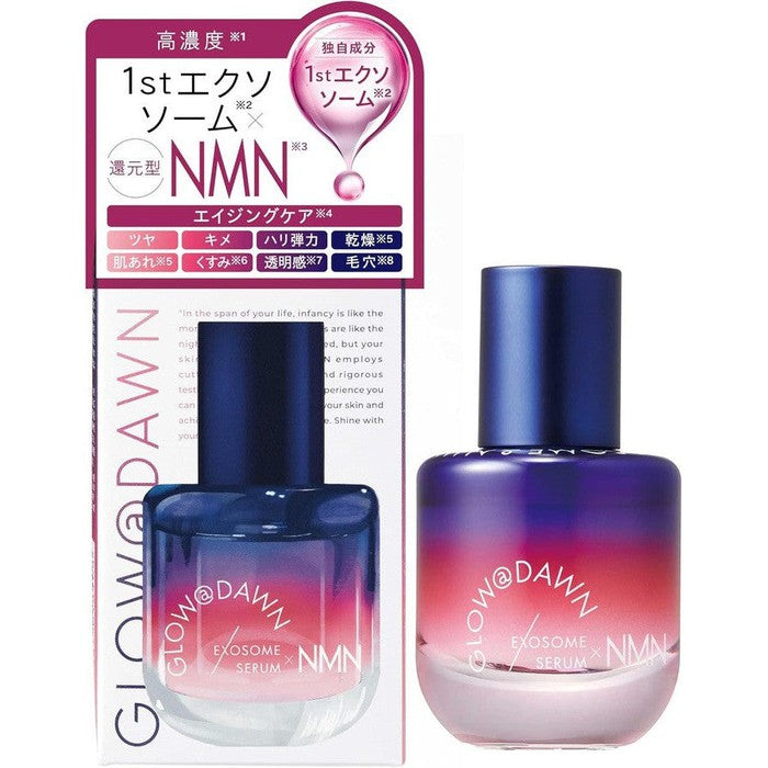 GLOW@DAWN 1st High-Exosome & NMN Concentration Antiaging Serum 30ml [N ...