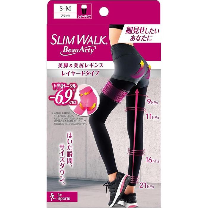 Slim Walk Compression Leggings – Beauty Legs & Butt Sculpting Leggings ...