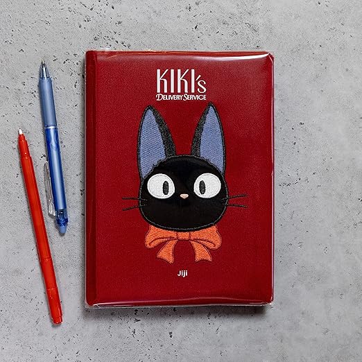 Studio Ghibli Kiki’s Delivery Service Jiji Plush Journal – Cute Anime ...