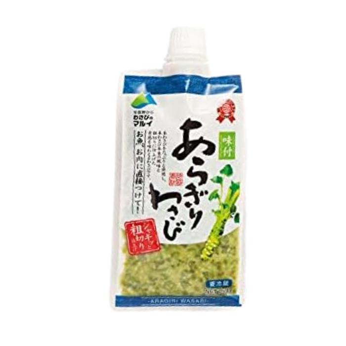 Aragiri Seasoned Wasabi - Crunchy Coarse-Cut | WABISABI Store – WABI ...
