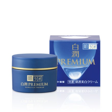 Hada Labo Hakujun Premium Medicated Penetrating Whitening Cream – WABI ...