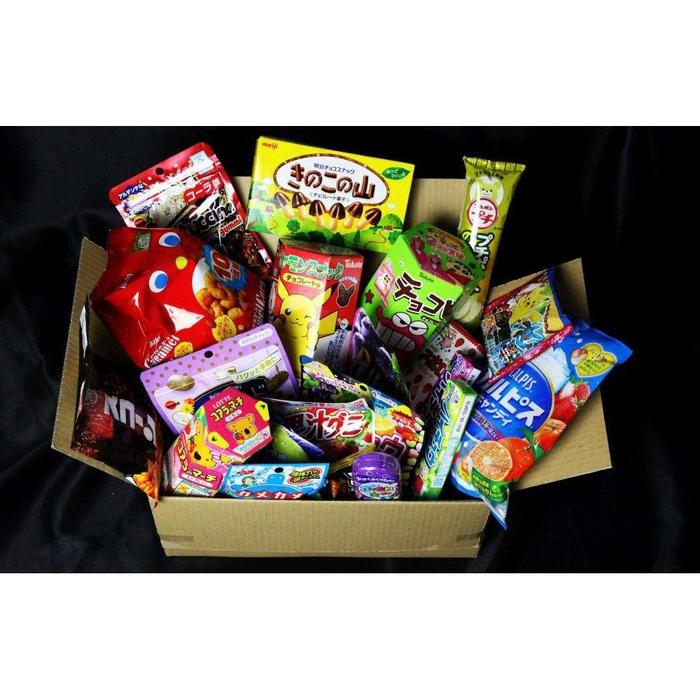 DAGASHI BOX (Surprise package with Japanese sweets) SIZE L 1kg – WABI ...