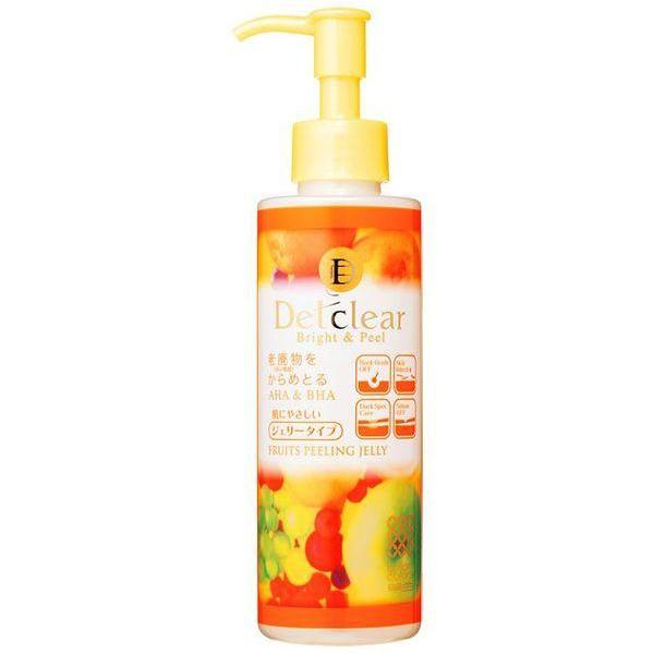 Buy Detclear Enzymatic peeling gel with AHA and BHA acids 180ml ...