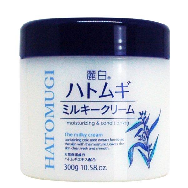 Buy Reihaku HATOMUGI - BIG PACK! Milky cream with Hatomugi extract 300g ...